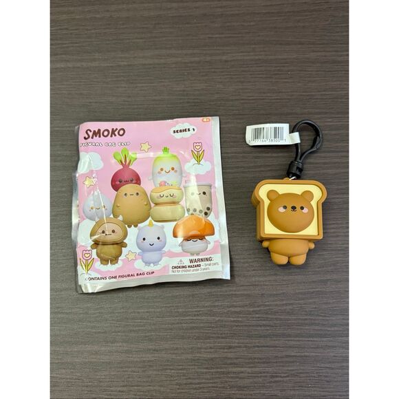 Monogram | Accessories | Smoko Series Figural Bag Clip Keychain Chase ...